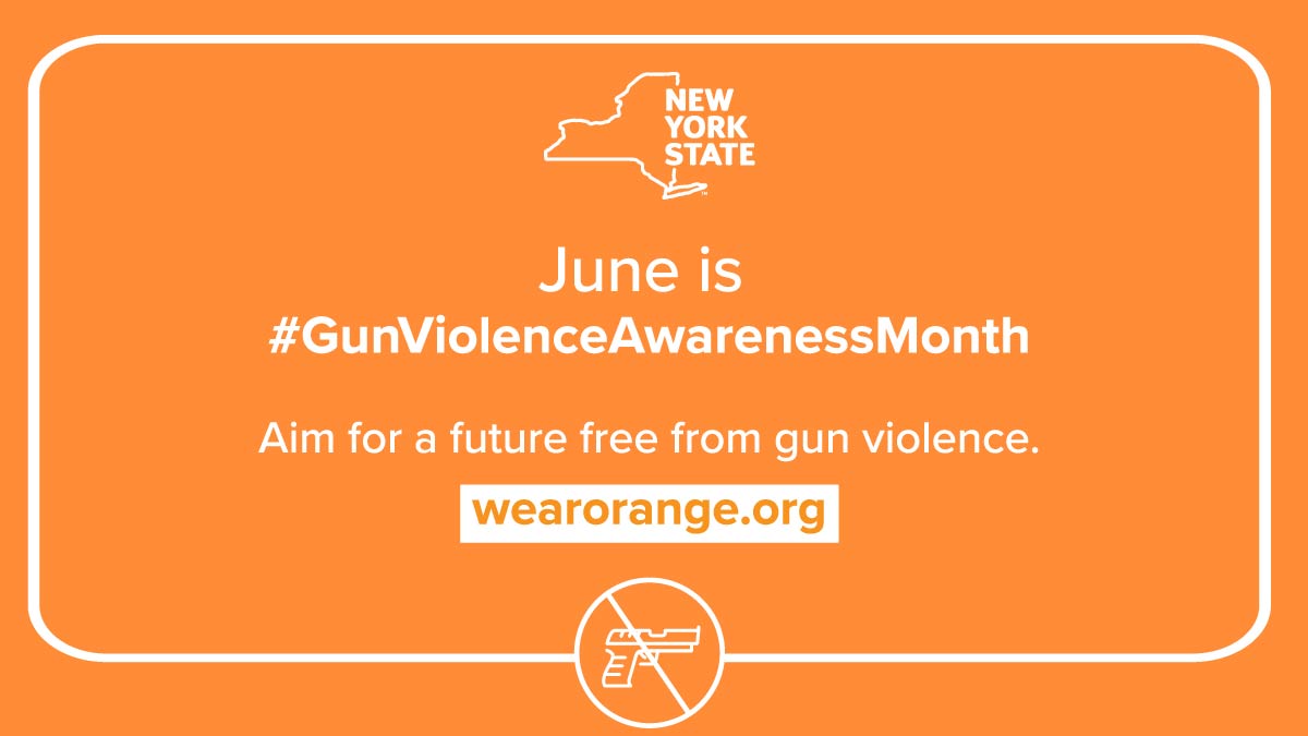 June is Gun Violence Awareness Month
