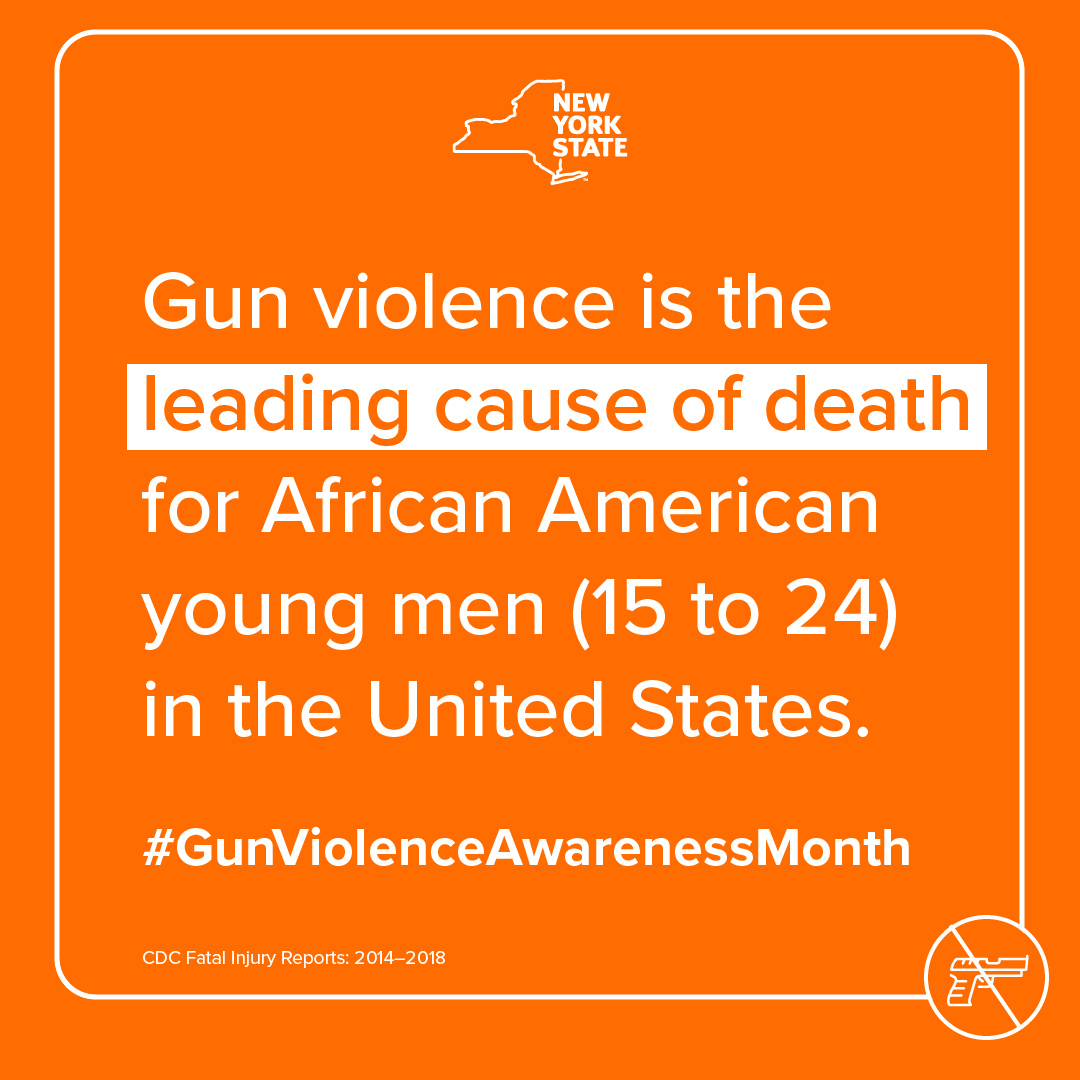 June is Gun Violence Awareness Month