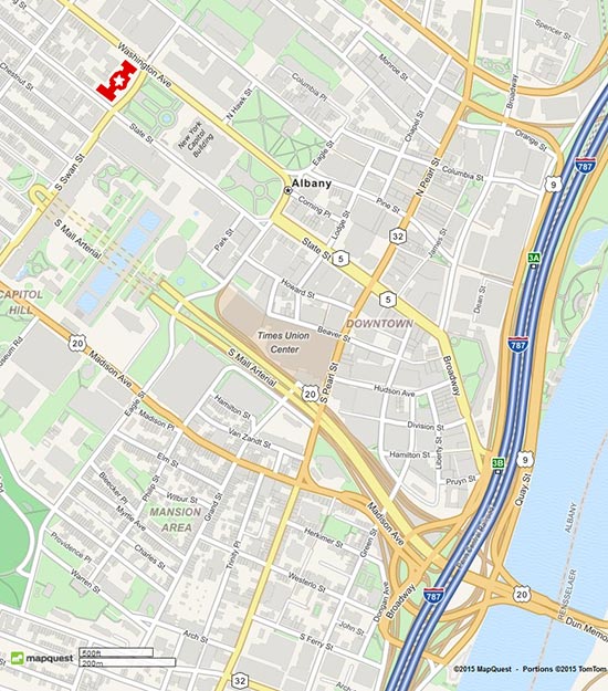 Driving and Parking Directions - NY DCJS