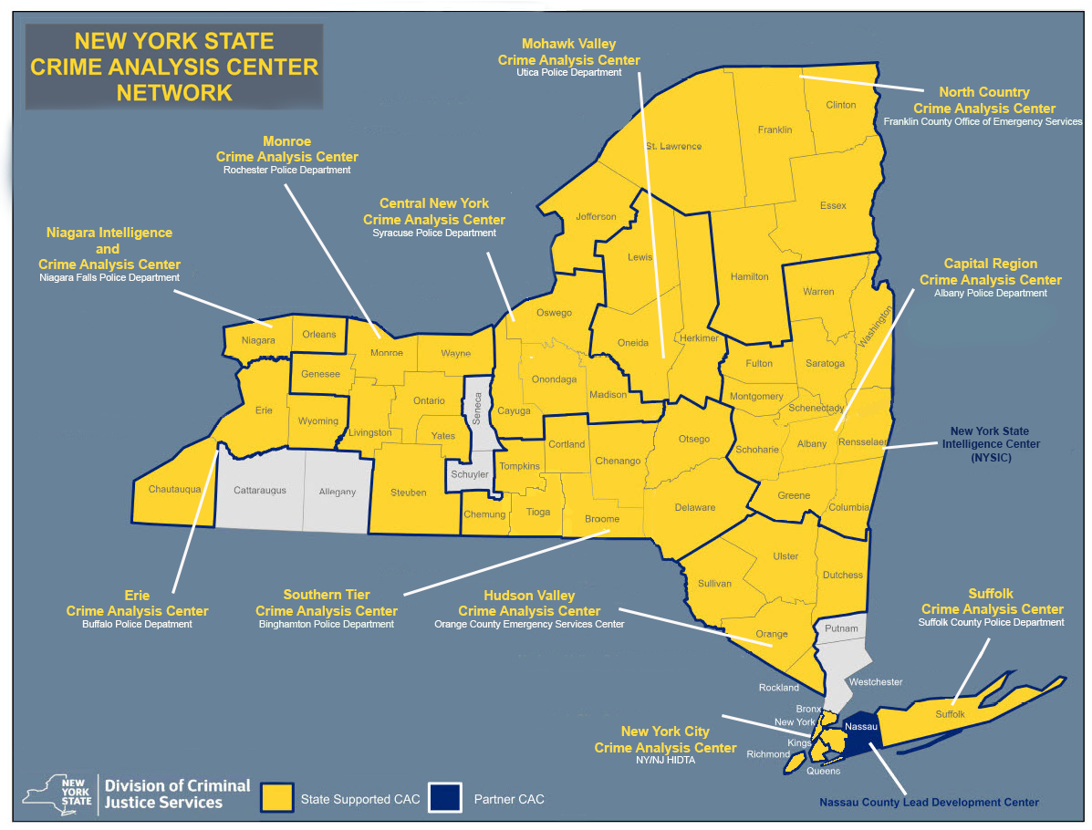 Gun Involved Violence Elimination (GIVE) Initiative - NY DCJS